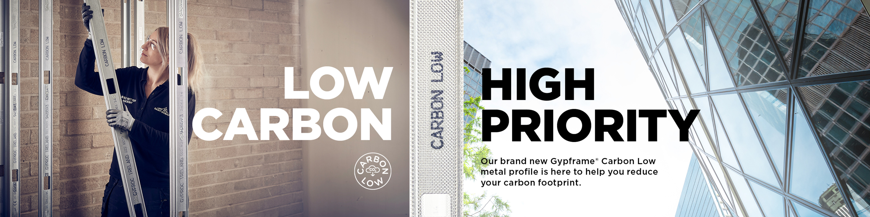Gypframe Carbon Low | British Gypsum