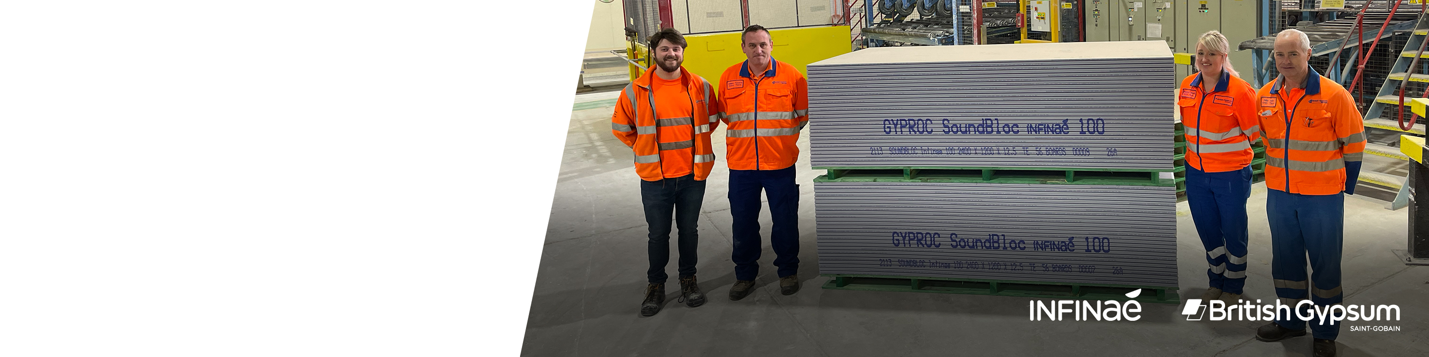 Gyproc Soundbloc Infinaé 100 | British Gypsum