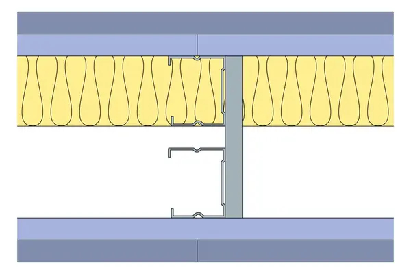 GypWall Twin Frame Braced Internal Partition Systems | British Gypsum