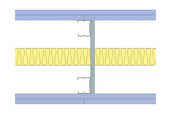 GypWall Twin Frame Braced Internal Partition Systems | British Gypsum