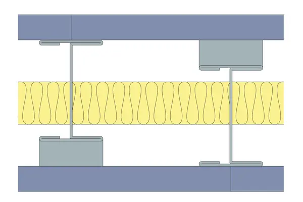 GypWall Staggered Internal Partition Systems | British Gypsum