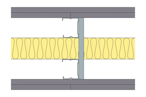 GypWall Twin Frame Braced Internal Partition Systems | British Gypsum