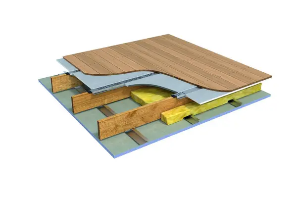 GypFloor Silent Floor Systems | British Gypsum