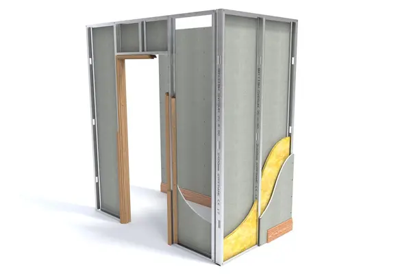 GypWall Single Frame Internal Partition Systems | British Gypsum