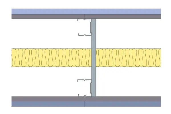 GypWall Twin Frame Braced Internal Partition Systems | British Gypsum