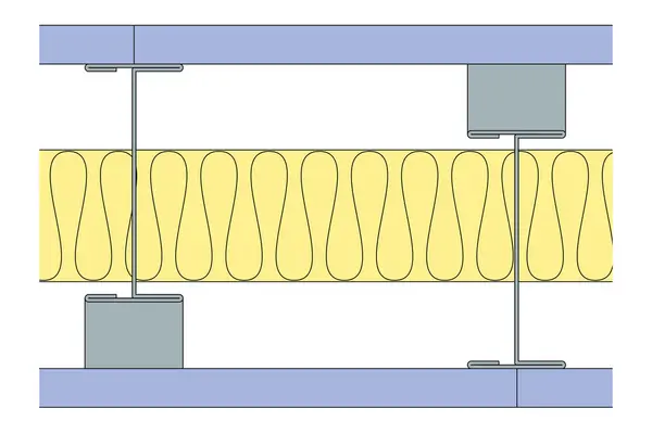 GypWall Staggered Internal Partition Systems | British Gypsum