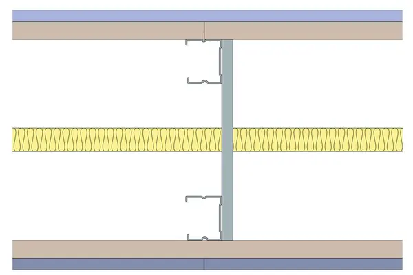 GypWall Twin Frame Braced Internal Partition Systems | British Gypsum