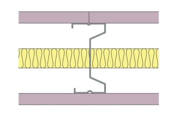 GypWall Single Frame Internal Partition Systems | British Gypsum