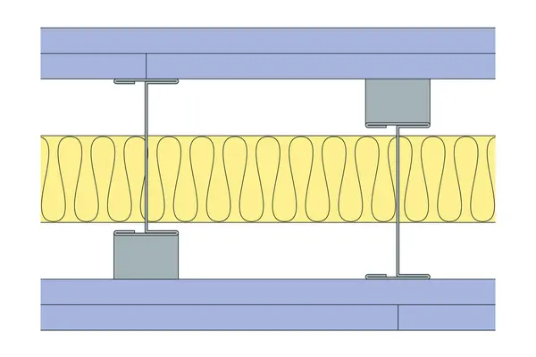 GypWall Staggered Internal Partition Systems | British Gypsum