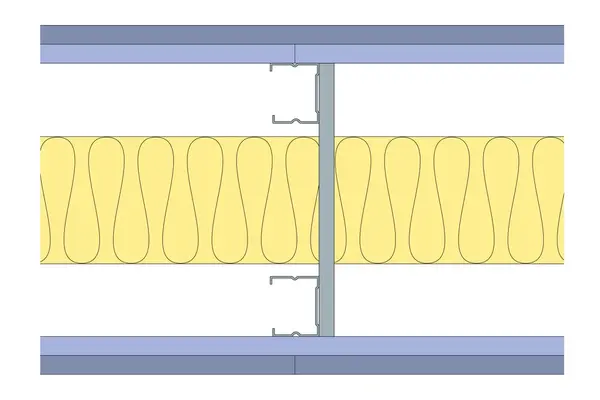 GypWall Twin Frame Braced Internal Partition Systems | British Gypsum