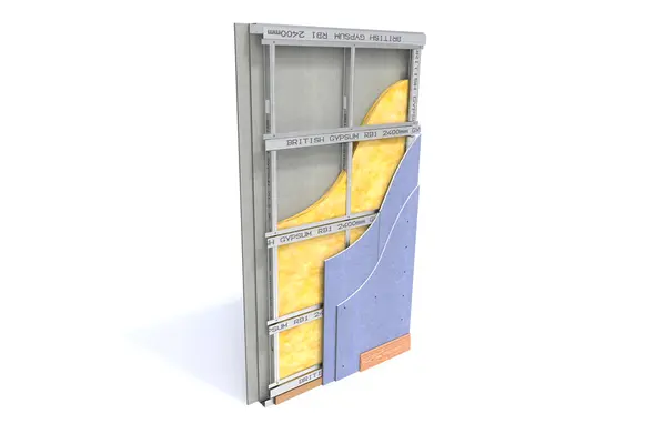 GypWall Resilient Internal Partition Systems | British Gypsum