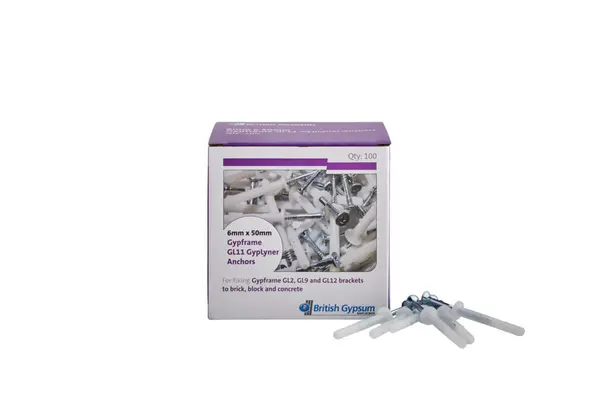 Gypframe GL11 GypLyner Anchor | British Gypsum