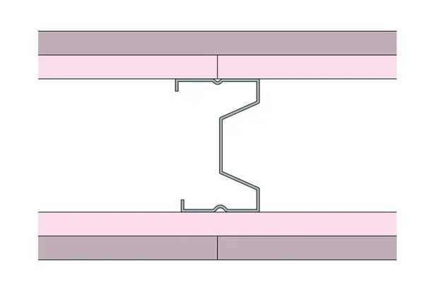 GypWall Single Frame Internal Partition Systems | British Gypsum