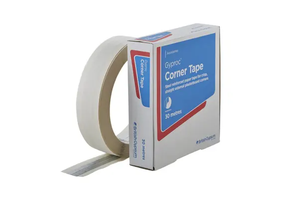 Gyproc Corner Tape | For External Plasterboard Corners | British Gypsum