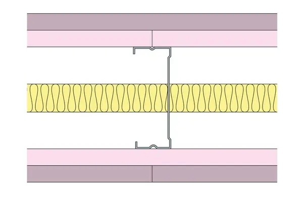 GypWall Single Frame Internal Partition Systems | British Gypsum