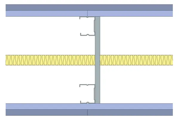 GypWall Twin Frame Braced Internal Partition Systems | British Gypsum