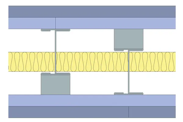 GypWall Staggered Internal Partition Systems | British Gypsum