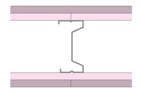 GypWall Single Frame Internal Partition Systems | British Gypsum