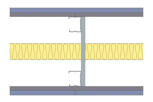 GypWall Twin Frame Braced Internal Partition Systems | British Gypsum