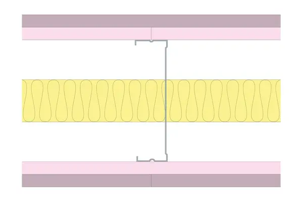 GypWall Single Frame Internal Partition Systems | British Gypsum