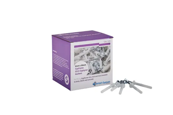 Gypframe GL11 GypLyner Anchor | British Gypsum
