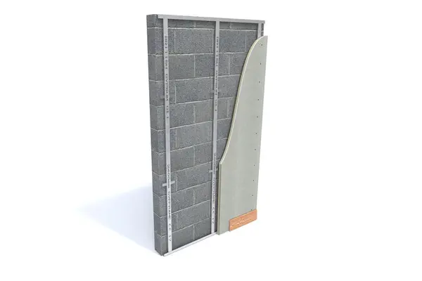 GypLyner Single Wall Lining System | British Gypsum