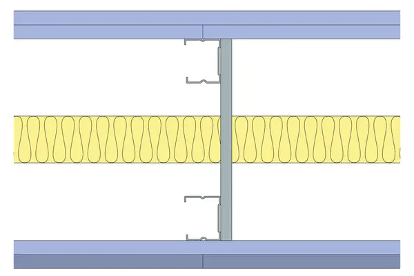 GypWall Twin Frame Braced Internal Partition Systems | British Gypsum