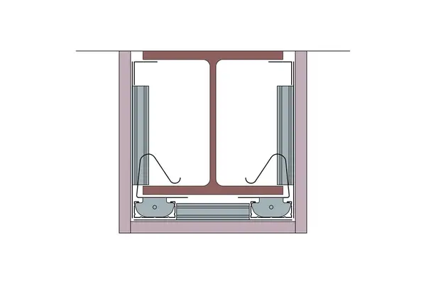 GypLyner Encase encasement system | British Gypsum