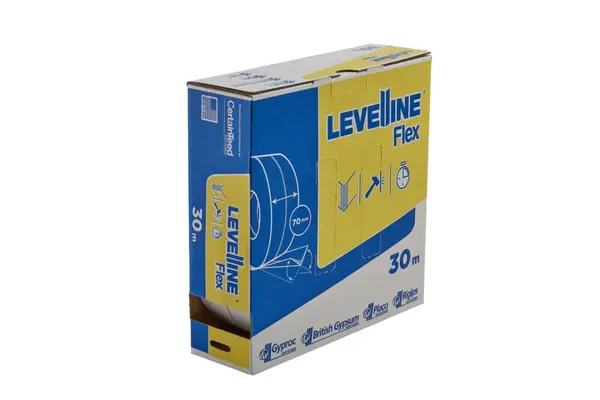 Gyproc LevelLine | Plasterboard Corner Tape | British Gypsum