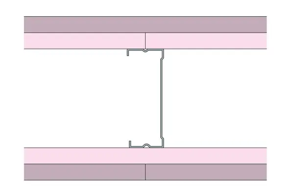 GypWall Single Frame Internal Partition Systems | British Gypsum