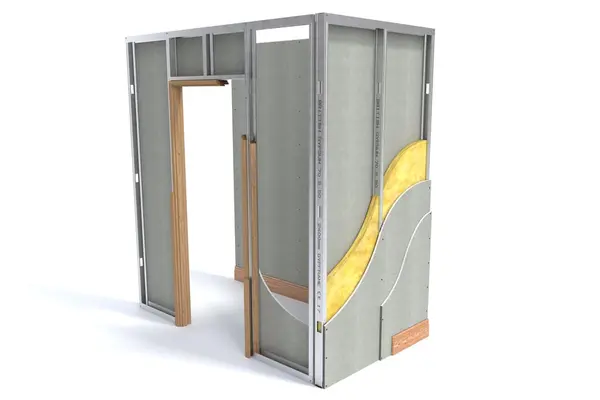 GypWall Single Frame Enhanced Internal Partition Systems | British Gypsum
