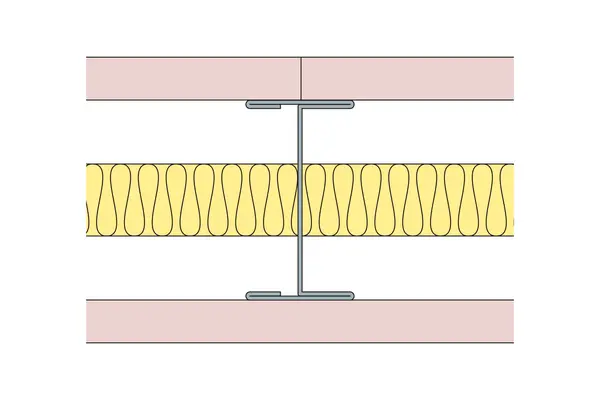 GypWall Single Frame Enhanced Internal Partition Systems | British Gypsum