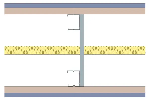 GypWall Twin Frame Braced Internal Partition Systems | British Gypsum