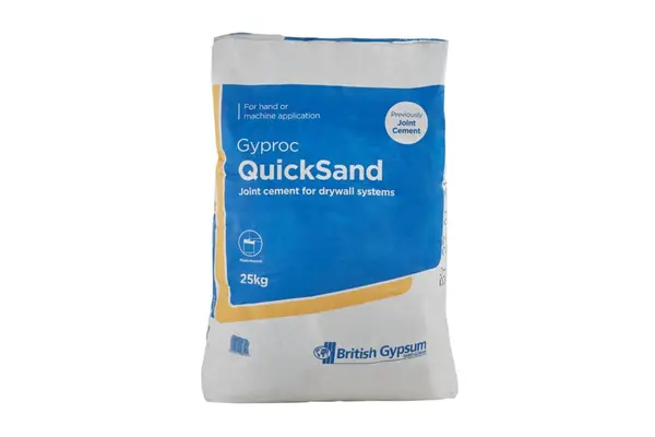 Gyproc QuickSand | Plasterboard Joint Compound for Final Coats ...