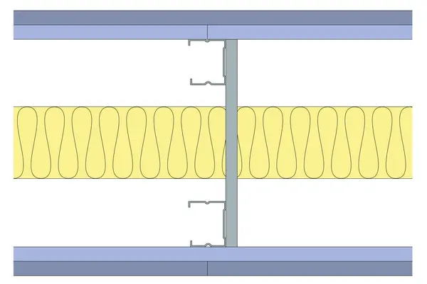 GypWall Twin Frame Braced Internal Partition Systems | British Gypsum