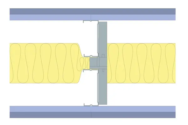 GypWall Twin Frame Audio Internal Partition Systems | British Gypsum