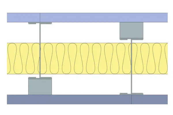 GypWall Staggered Internal Partition Systems | British Gypsum