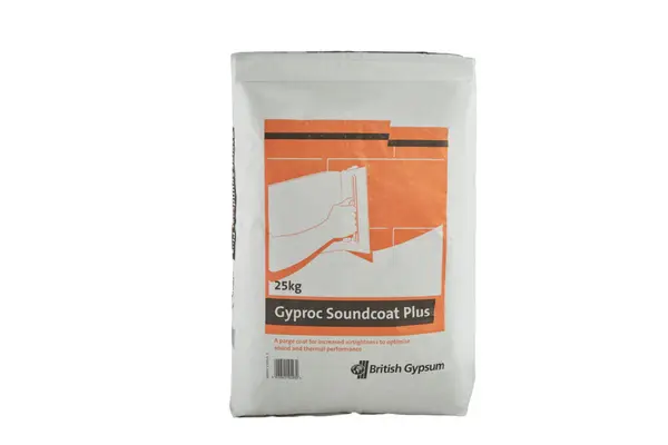 Gyproc SoundCoat Plus | Parge Coat for Airtightness | British Gypsum