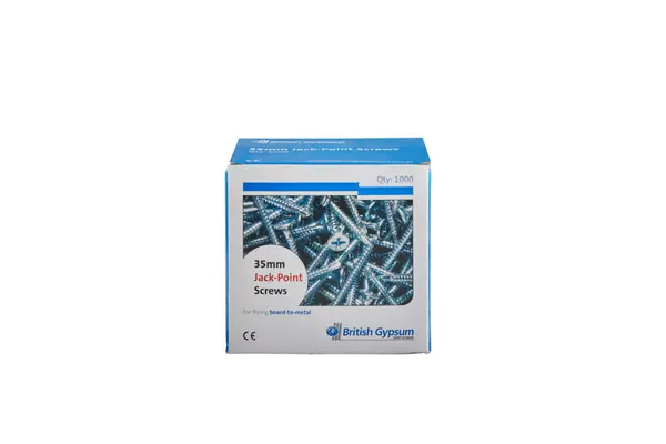 British Gypsum Jack-Point Screws 35mm | Self-drilling Drywall Screws ...