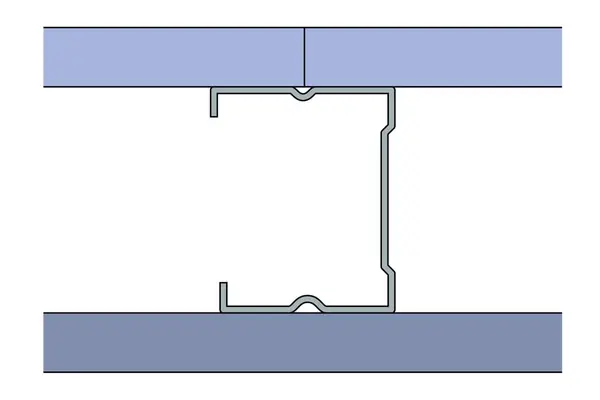 GypWall Single Frame Internal Partition Systems | British Gypsum