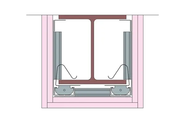 GypLyner Encase encasement system | British Gypsum