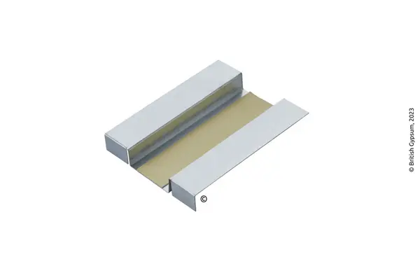 Gypframe Service Support Plate 12 mm | British Gypsum