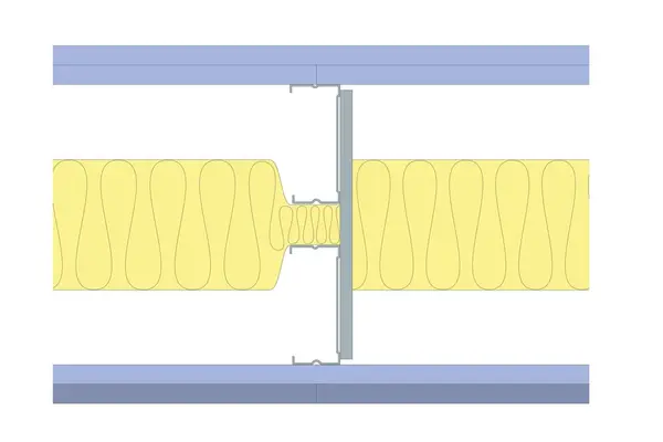 GypWall Twin Frame Audio Internal Partition Systems | British Gypsum