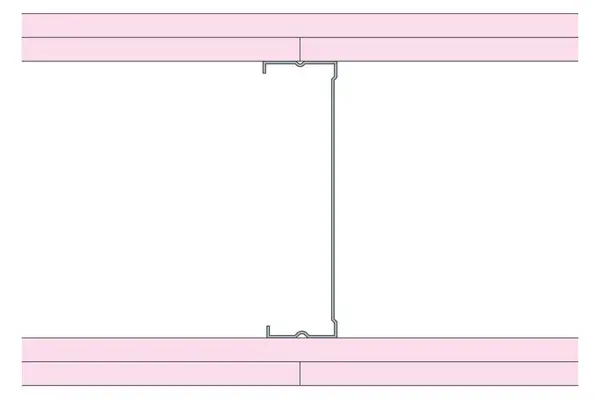 GypWall Single Frame Internal Partition Systems | British Gypsum