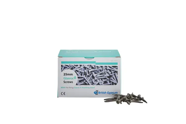 Glasroc X Screws 25mm | British Gypsum
