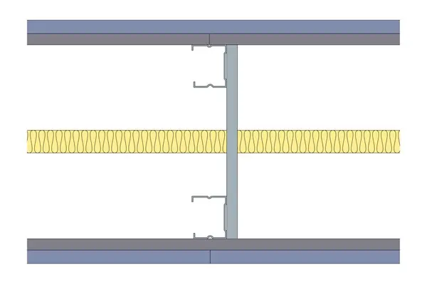 GypWall Twin Frame Braced Internal Partition Systems | British Gypsum