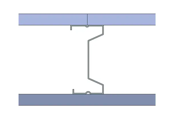 GypWall Single Frame Internal Partition Systems | British Gypsum