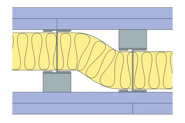 GypWall Staggered Internal Partition Systems | British Gypsum