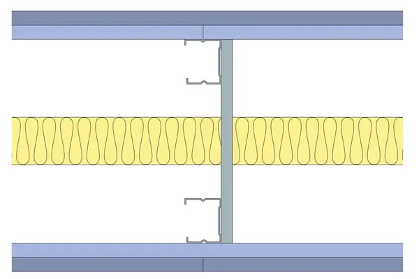 GypWall Twin Frame Braced Internal Partition Systems | British Gypsum