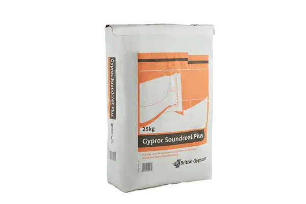 Gyproc SoundCoat Plus | Parge Coat for Airtightness | British Gypsum
